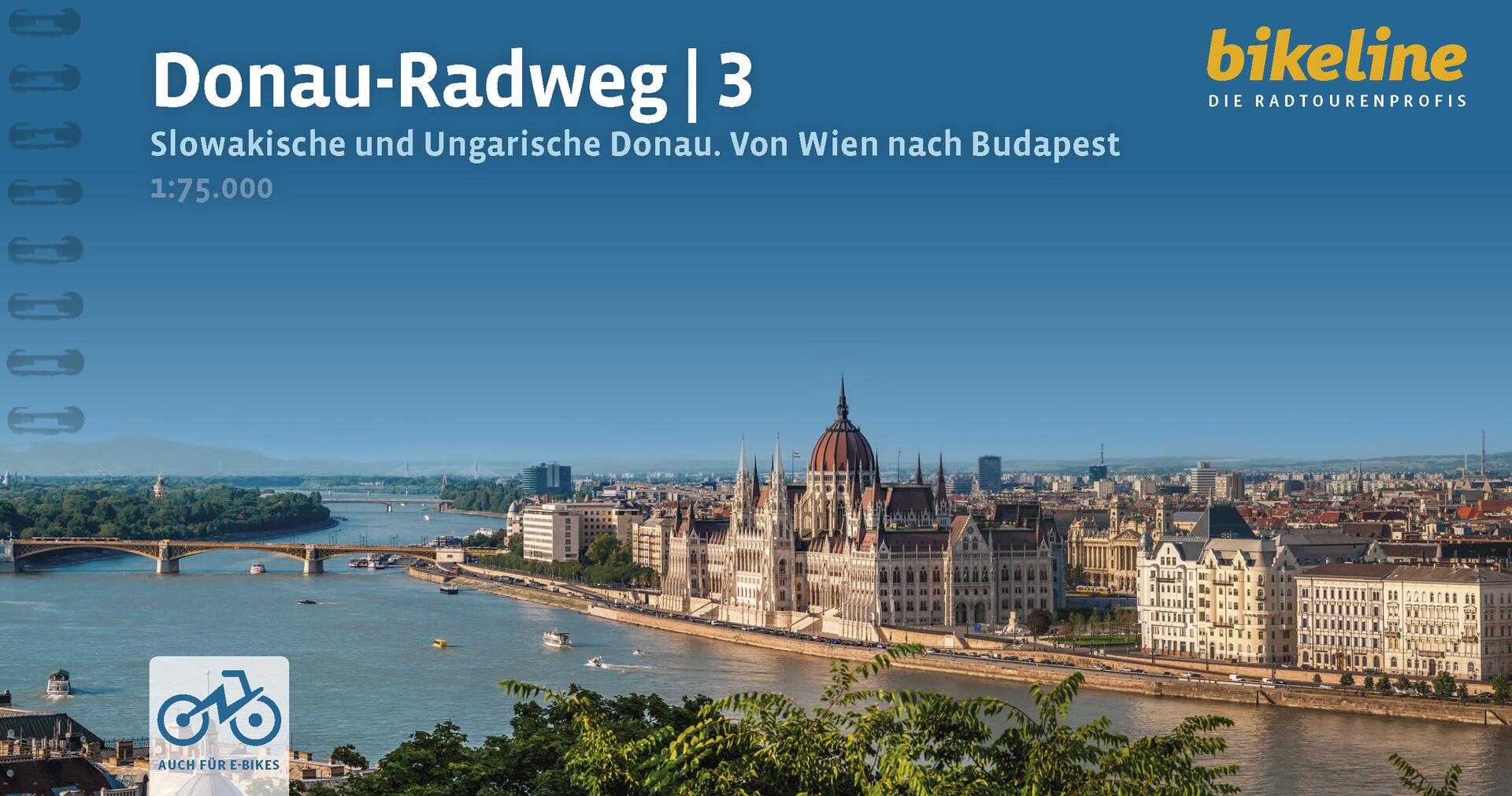 Donau-Radweg 3 Slowakei und Ungarn - Bikeline Radtourenbuch