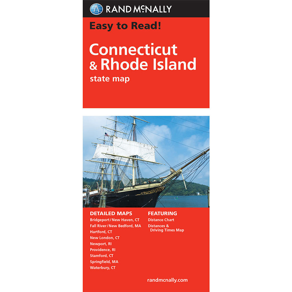 Connecticut, Rhode Island Easy to Read