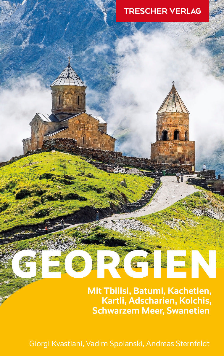 Georgien - Trescher-Verlag